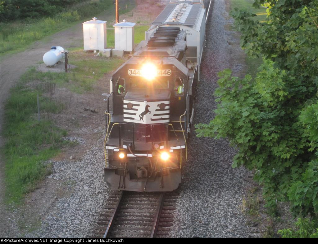 NS 3446 Road Switcher